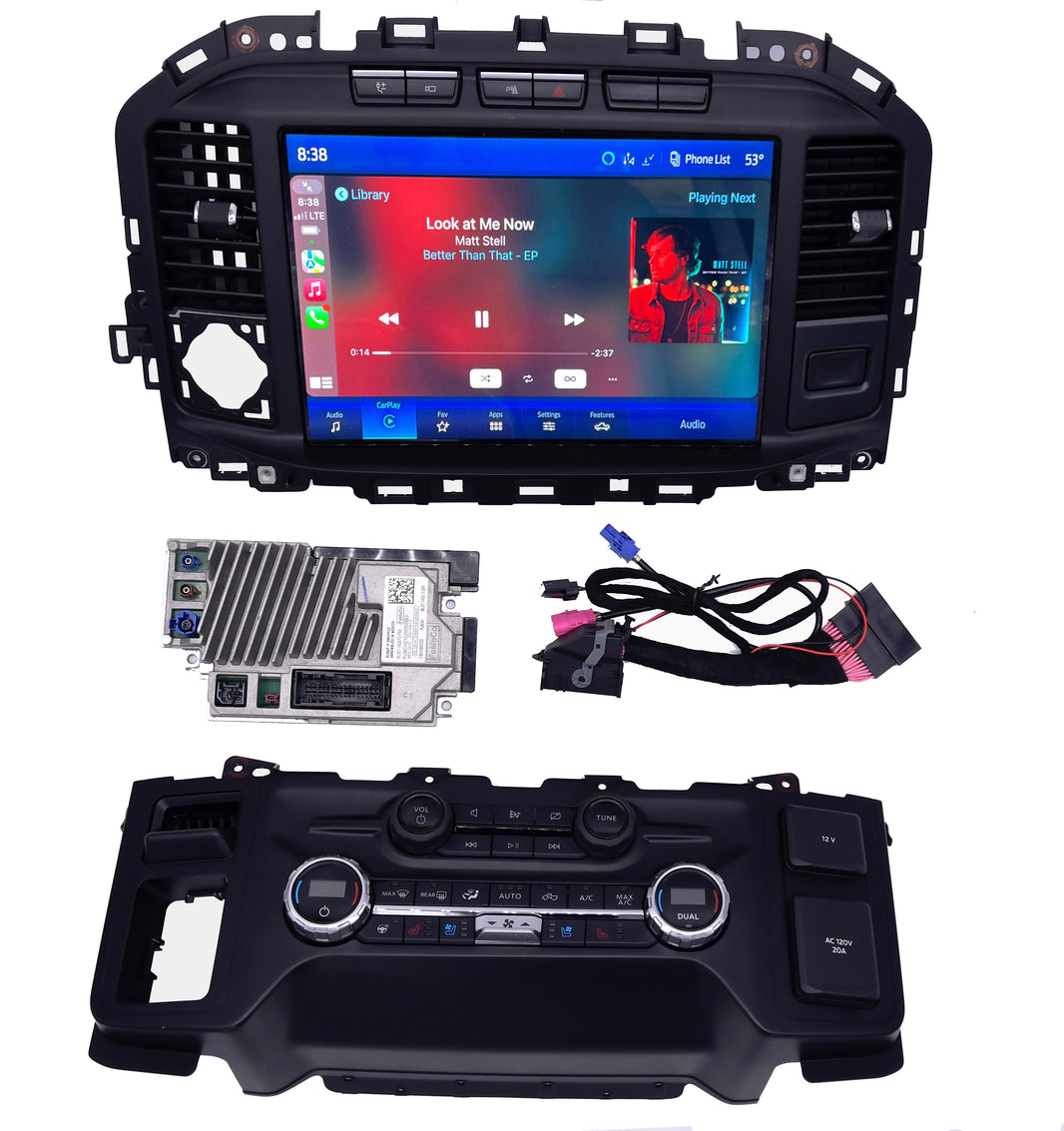 2021-2023 Ford F-150 8'' to 12'' Sync4 Touchscreen Upgrade