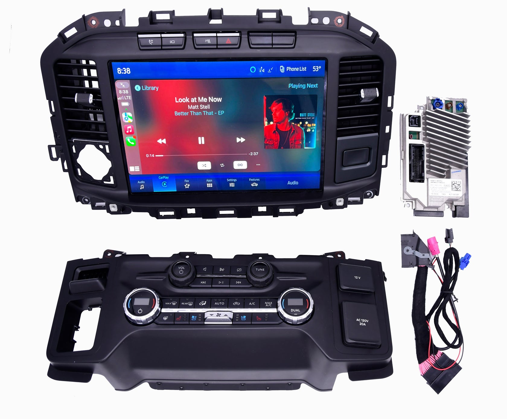 Ford Sync4 Upgrade – FORDSYNC4