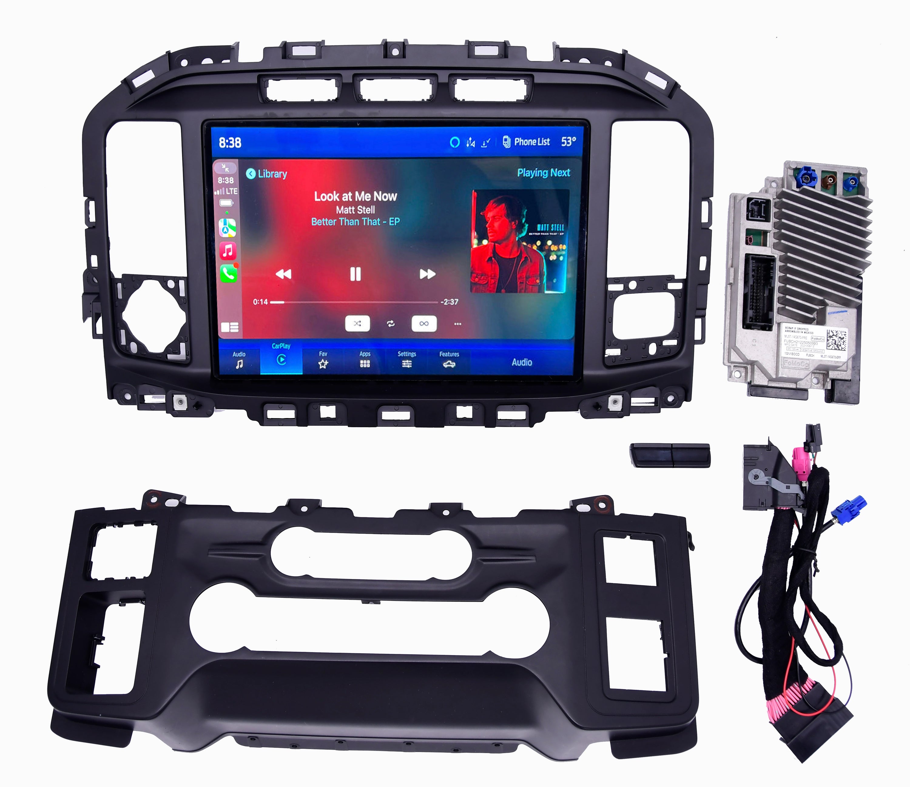 Ford Sync4 Upgrade – FORDSYNC4