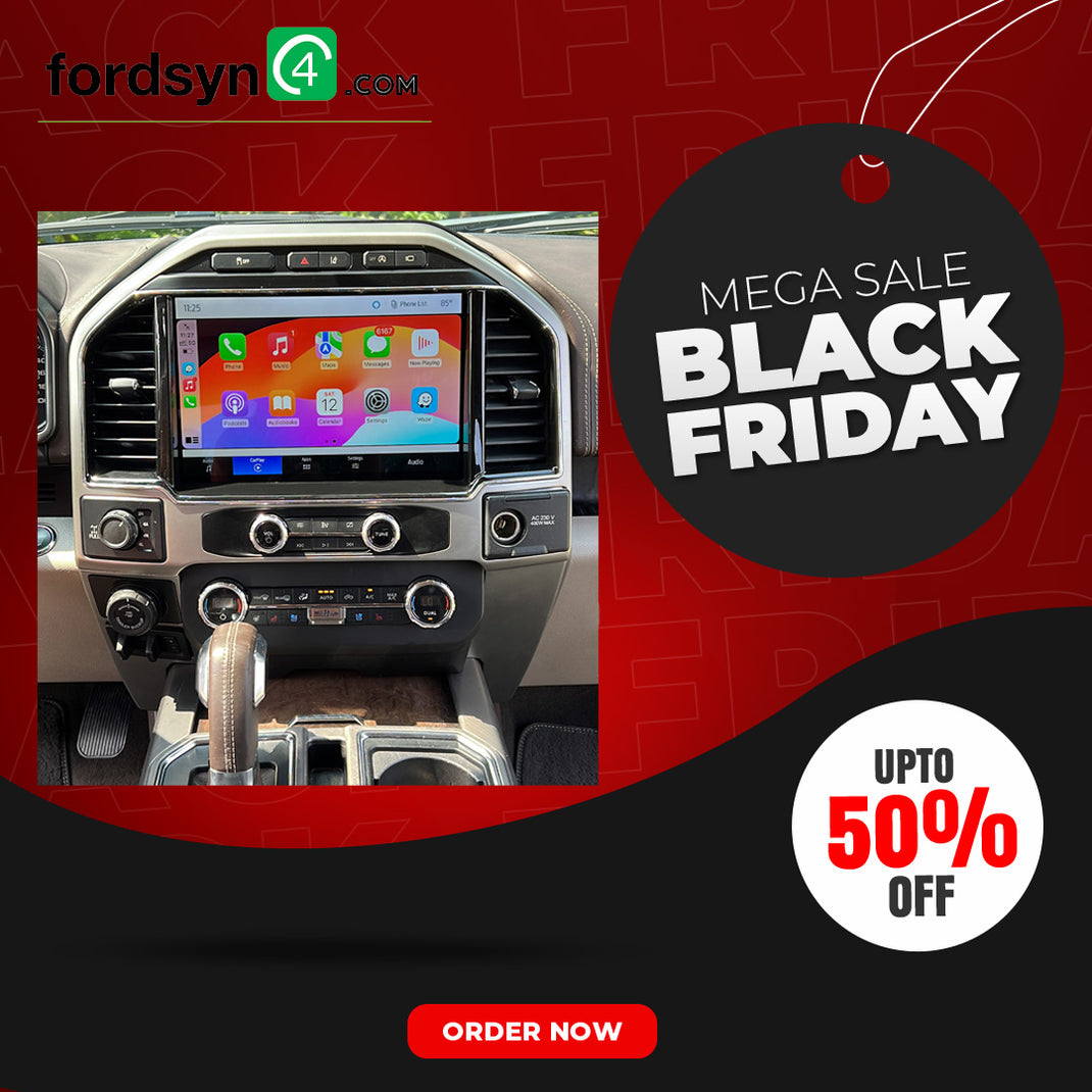 Ford Sync4 Upgrade – FORDSYNC4