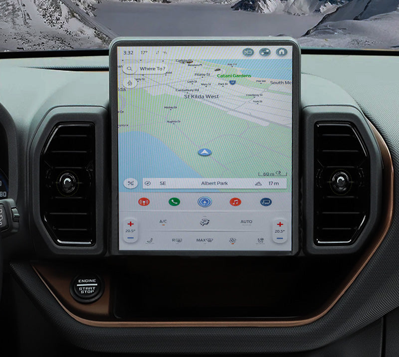 2021-2024 Bronco & Bronco Sport Sync4 Upgrade 8'' to 12'' Screen Upgra ...