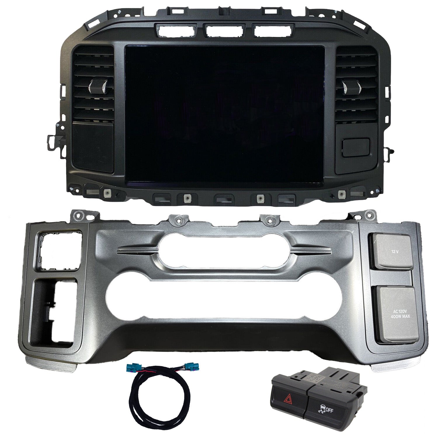 2021-2023 Ford F-150 8'' to 12'' Sync4 Touchscreen Upgrade – FORDSYNC4