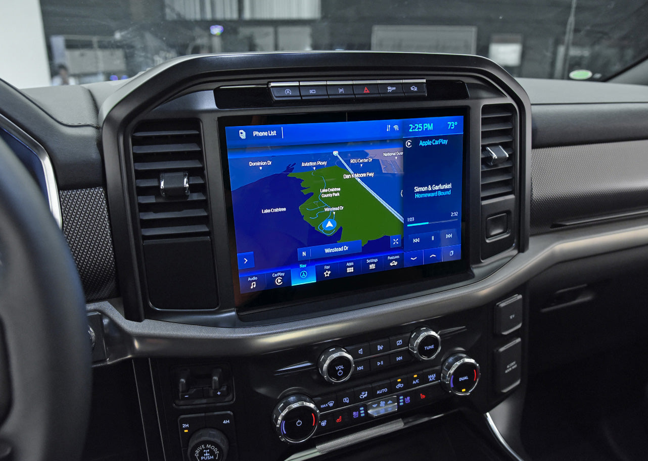 2021-2023 Ford F-150 8'' to 12'' Sync4 Touchscreen Upgrade – FORDSYNC4